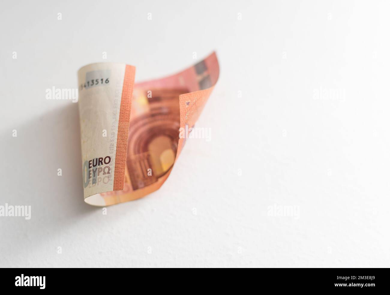 European banknotes, Euro currency from Europe, Euros Stock Photo - Alamy