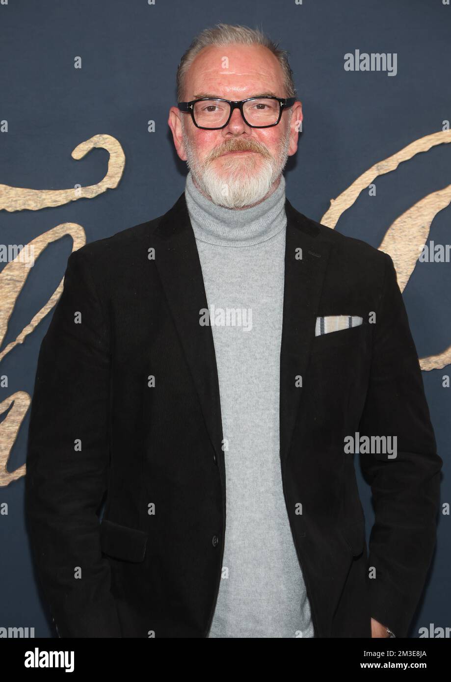 14 December 2022 -Los Angeles, California - Scott Anderson. the Netflix ...