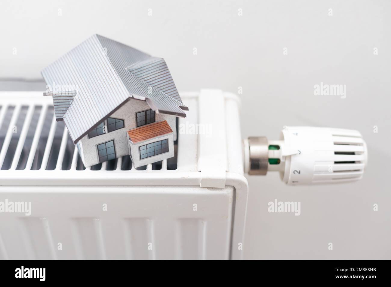 Communal heating system hi-res stock photography and images - Alamy
