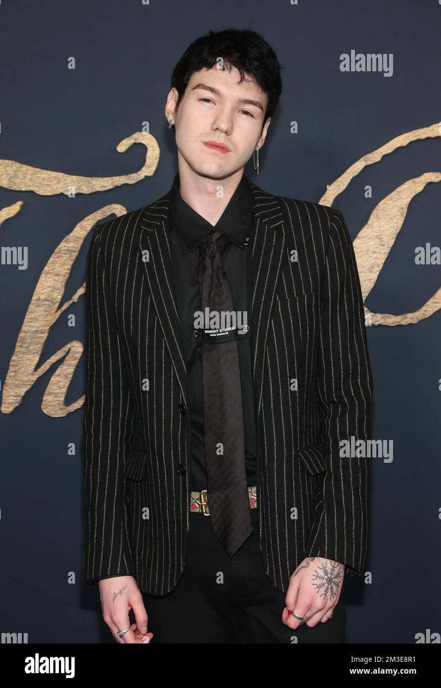 14 December 2022 -Los Angeles, California - Goody Grace. the Netflix ...