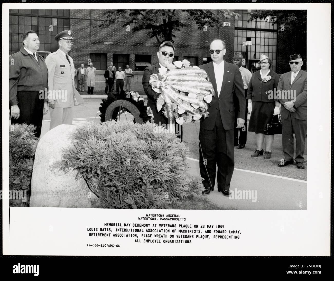 Louis Batas, International Association of Machinists, and Edward LeMay ...