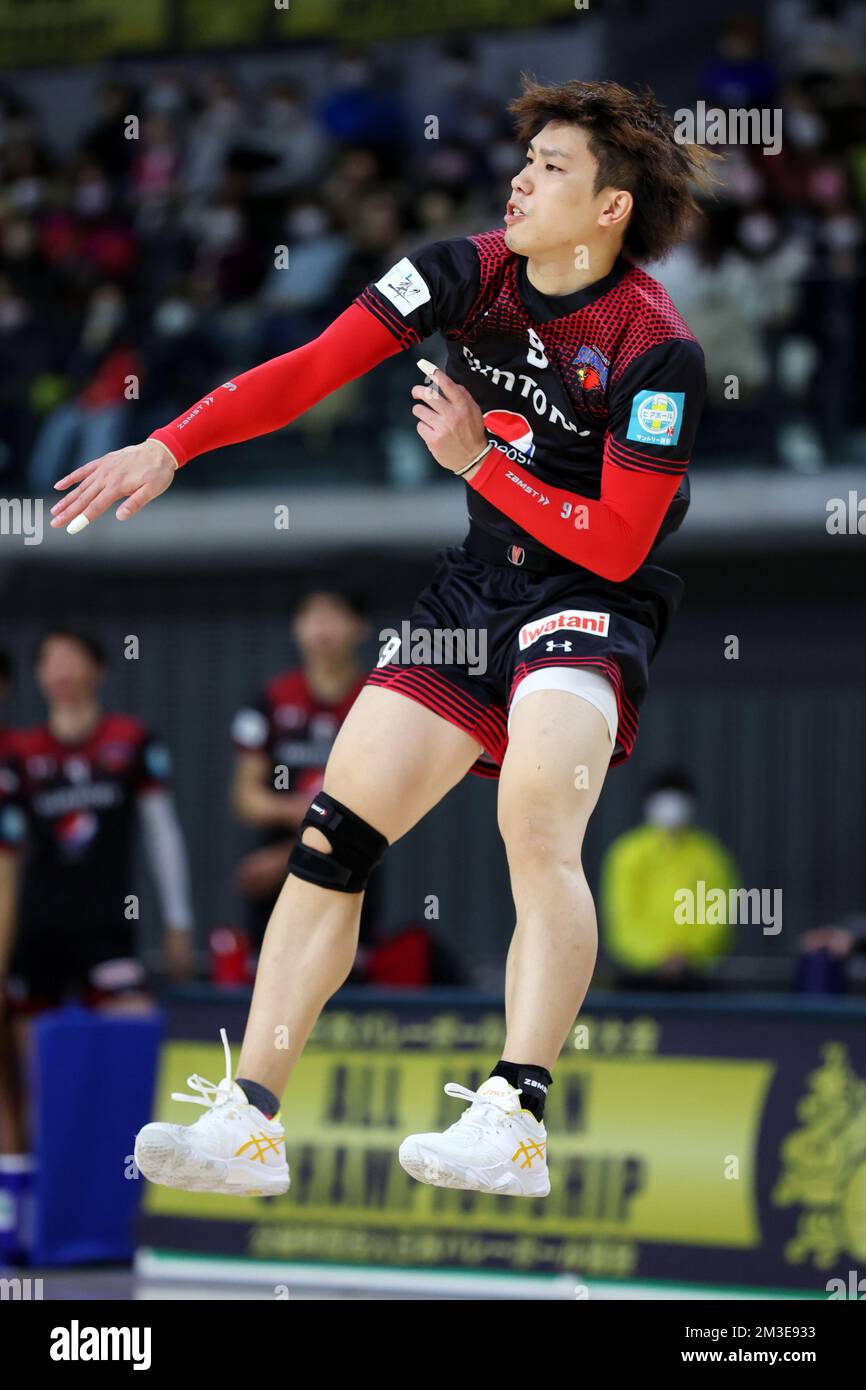 Musashino Forest Sport Plaza, Tokyo, Japan. 11th Dec, 2022. Masaki Oya, DECEMBER 11, 2022 ...