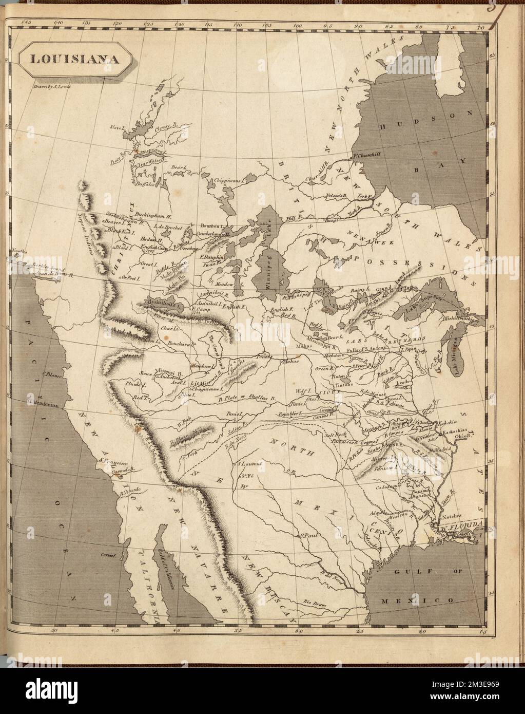 Louisiana , Louisiana, Maps Norman B. Leventhal Map Center Collection ...