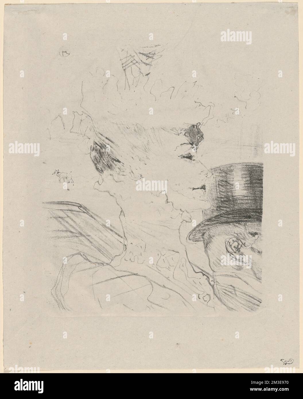 Louise Balthy , Actresses. Henri de Toulouse-Lautrec (1864-1901 ...