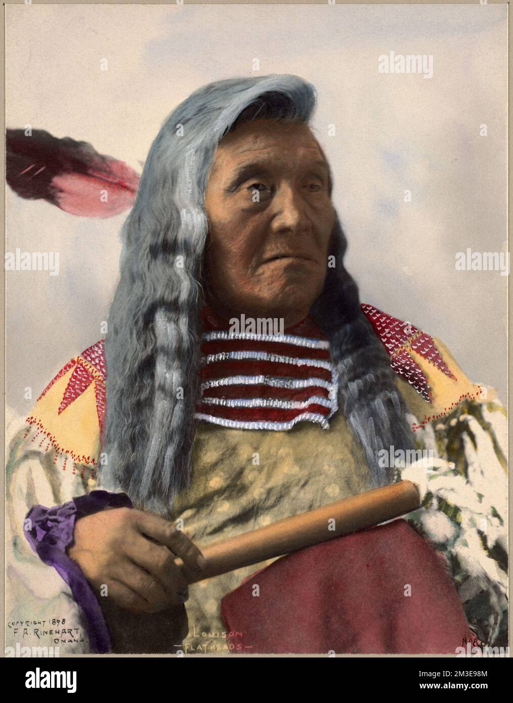Louison, Flatheads , Indians of North America, Salish Indians, Trans ...