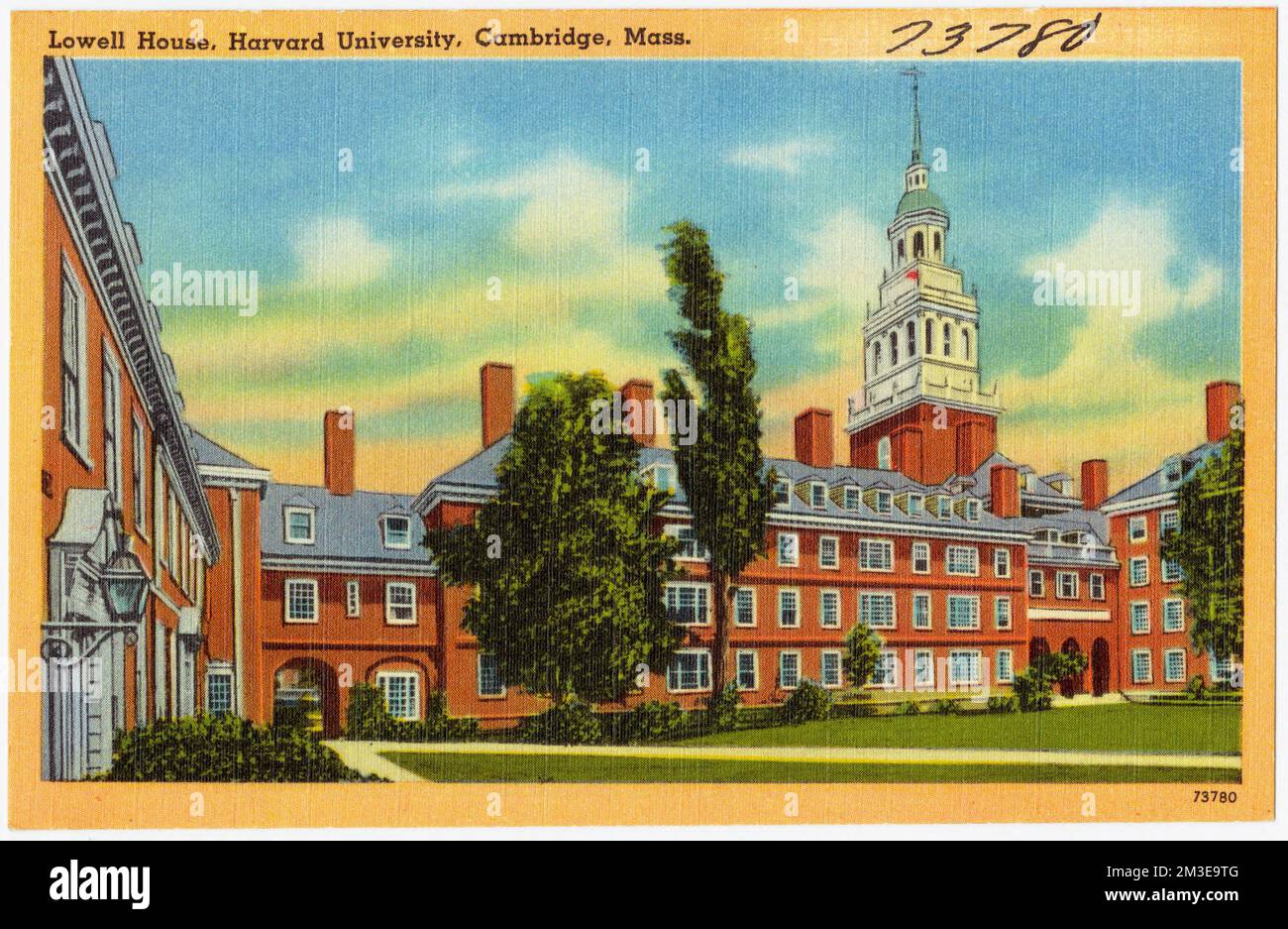 Lowell House, Harvard University, Cambridge, Mass. , Universities ...