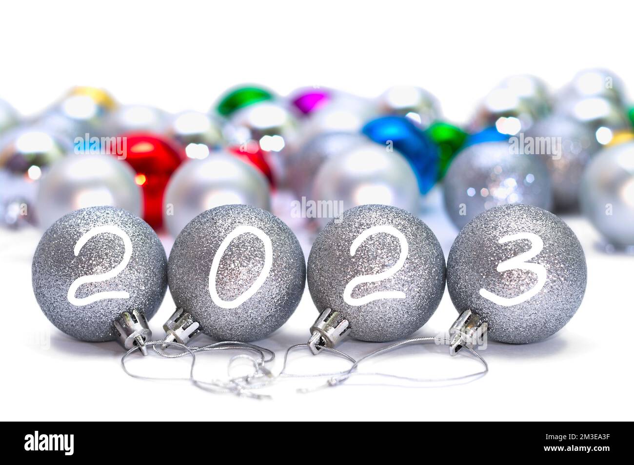 2023 numbers hi-res stock photography and images - Alamy