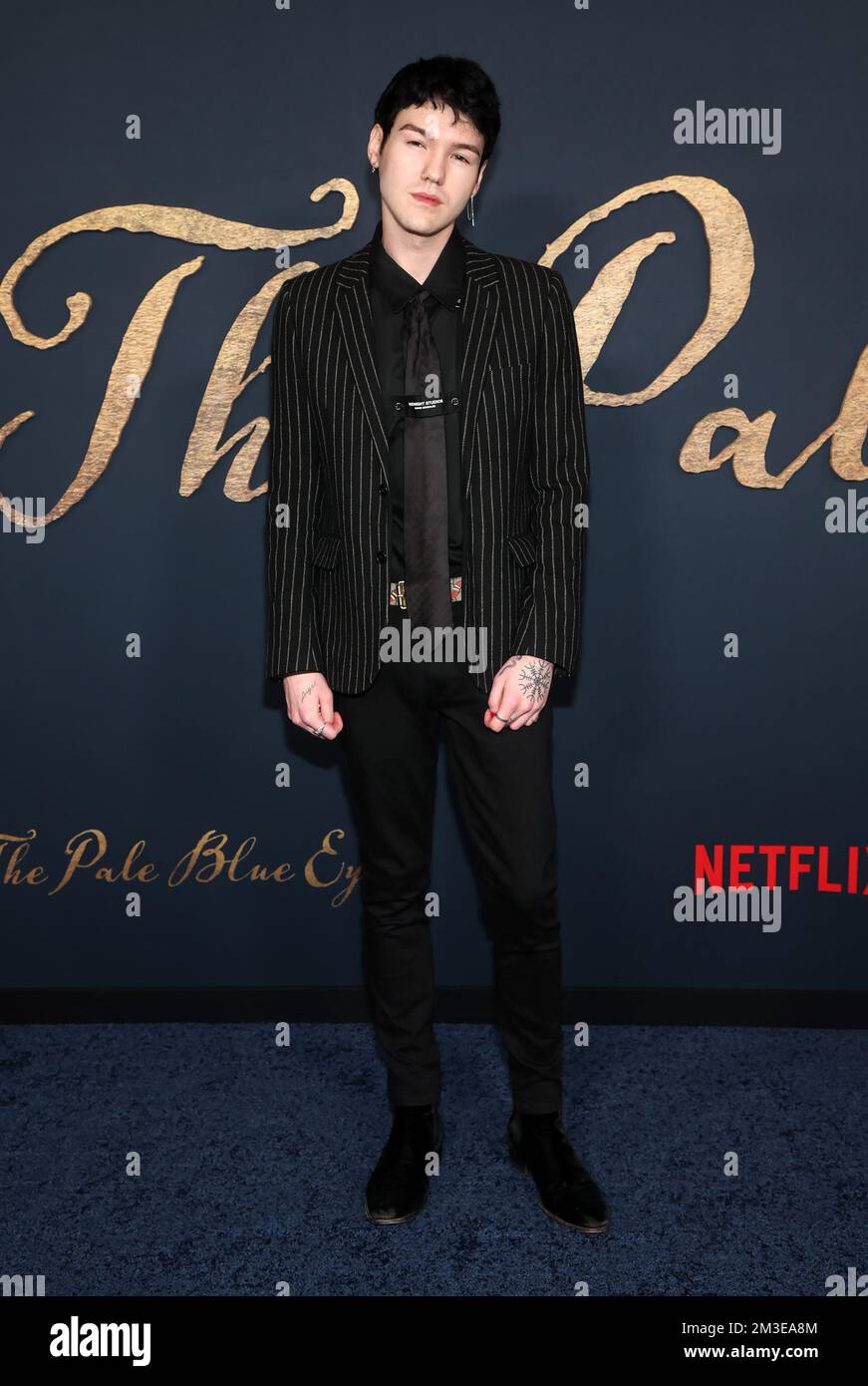 14 December 2022 -Los Angeles, California - Goody Grace. the Netflix ...