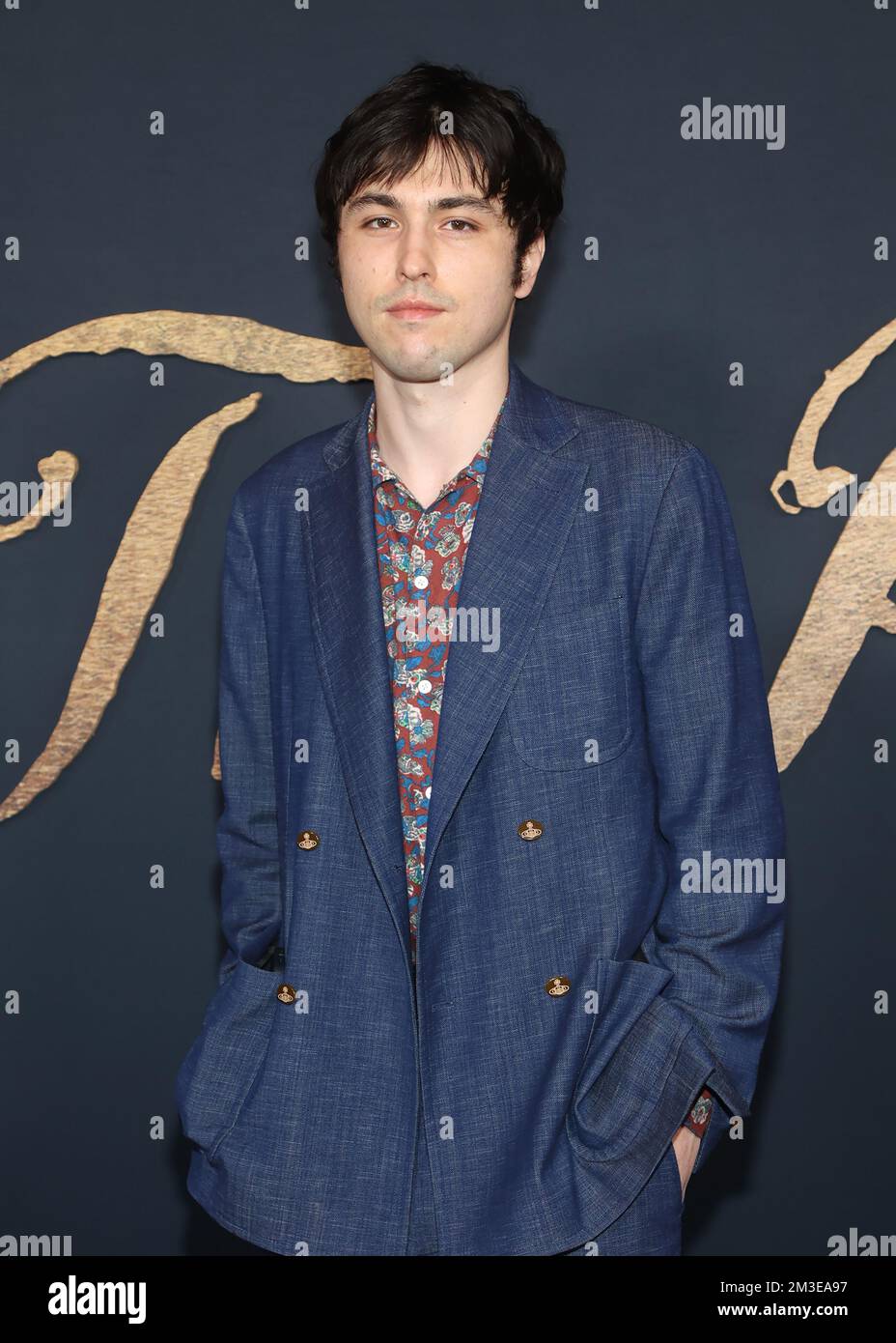 14 December 2022 -Los Angeles, California - Joey Brooks. the Netflix Los Angeles Premiere of The ...