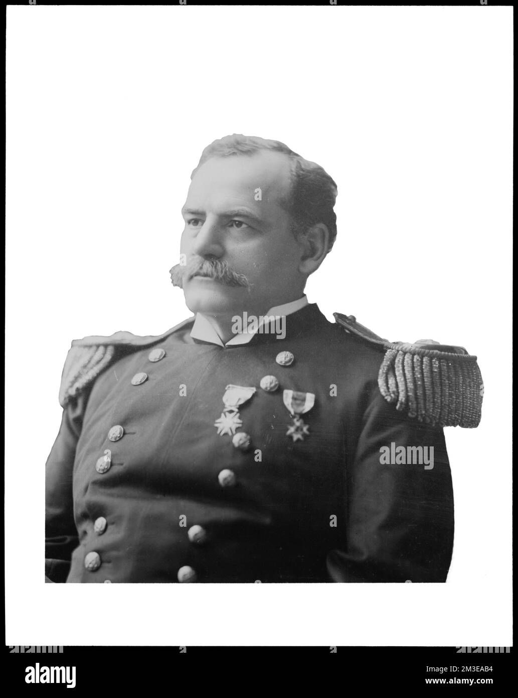 Lt. Col. Daniel W. Flagler, Commanding Officer, Watertown Arsenal, 1889 ...