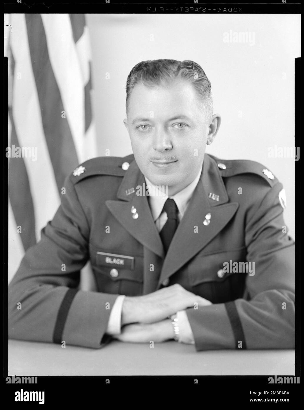 Lt. Col. Joseph E. Black, Commanding Officer of U.S. Army Materials ...