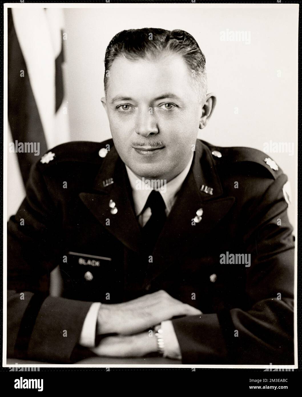 Lt. Col. Joseph E. Black, Commanding Officer of U.S. Army Materials ...