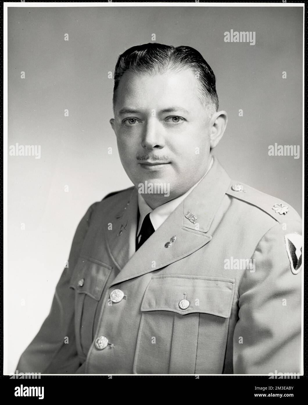 Lt. Col. Joseph E. Black, Commanding Officer of U.S. Army Materials ...