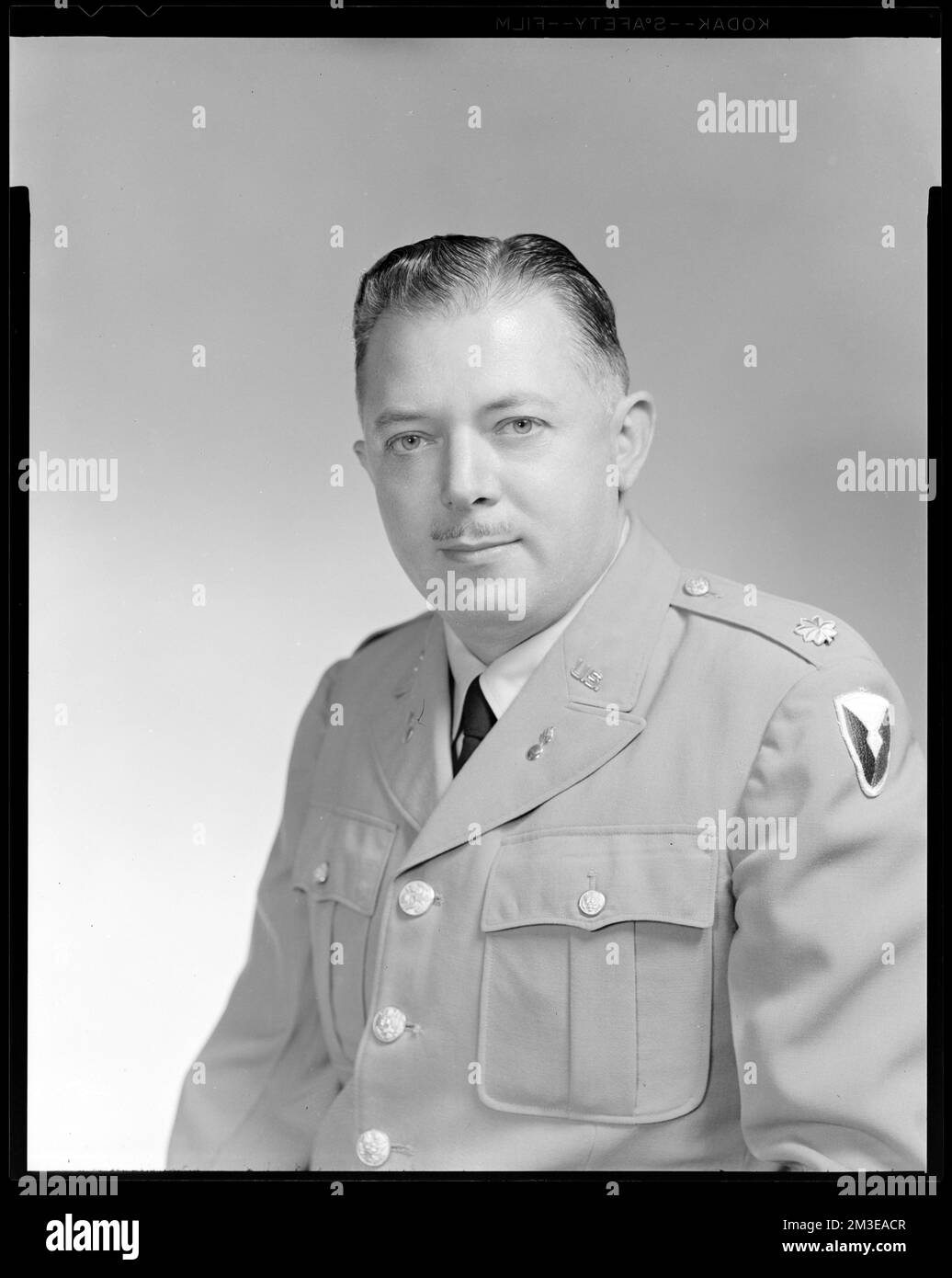 Lt. Col. Joseph E. Black, Commanding Officer of U.S. Army Materials ...