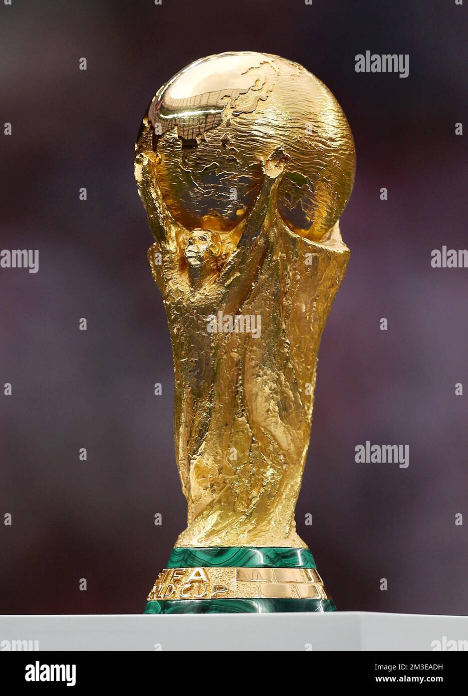 Zum FIFA World Cup Qatar 2022 Finale zwischen Argentinien und ...