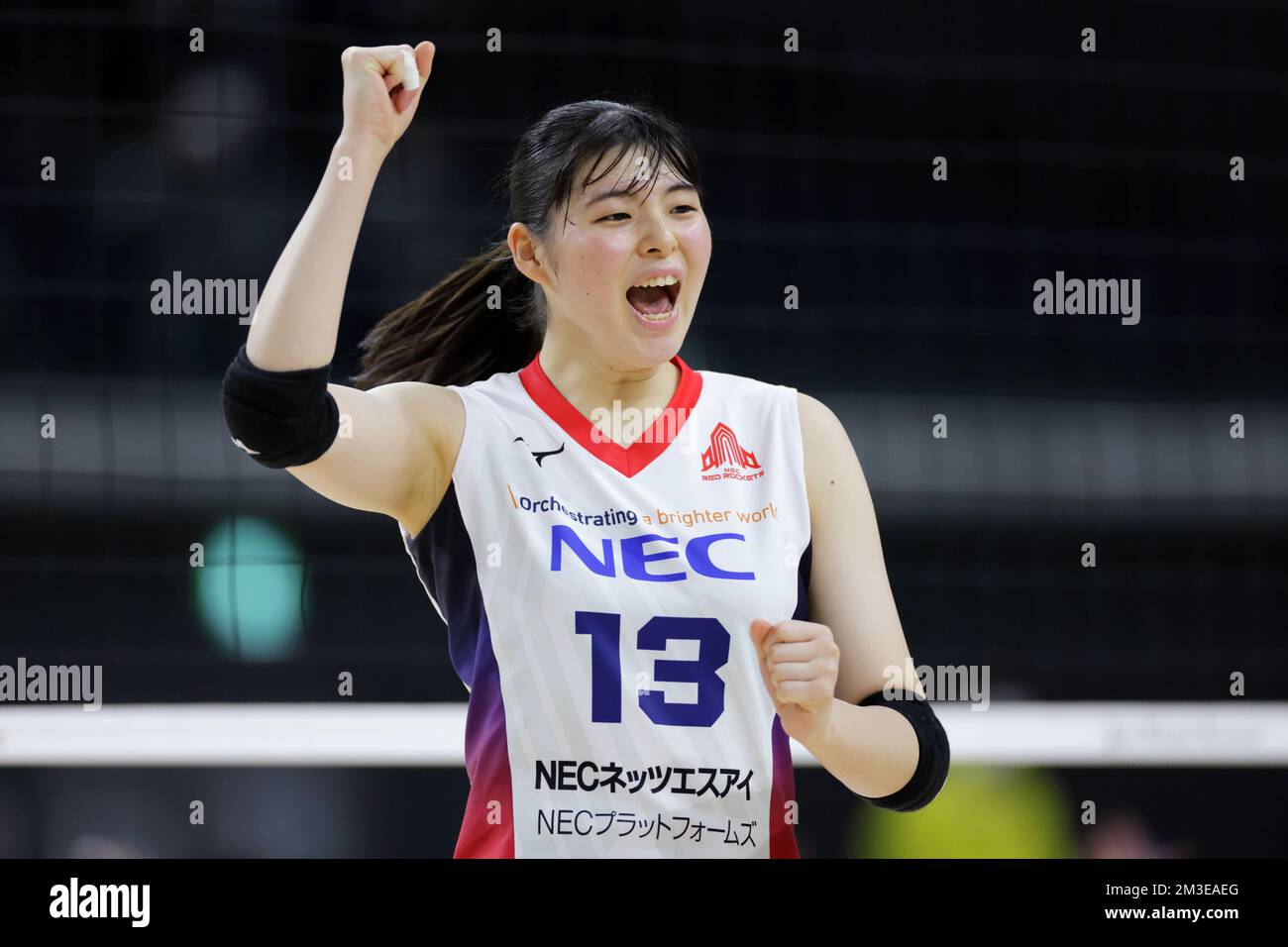 Musashino Forest Sport Plaza, Tokyo, Japan. 11th Dec, 2022. Nichika Yamada (NEC), DECEMBER 11 ...