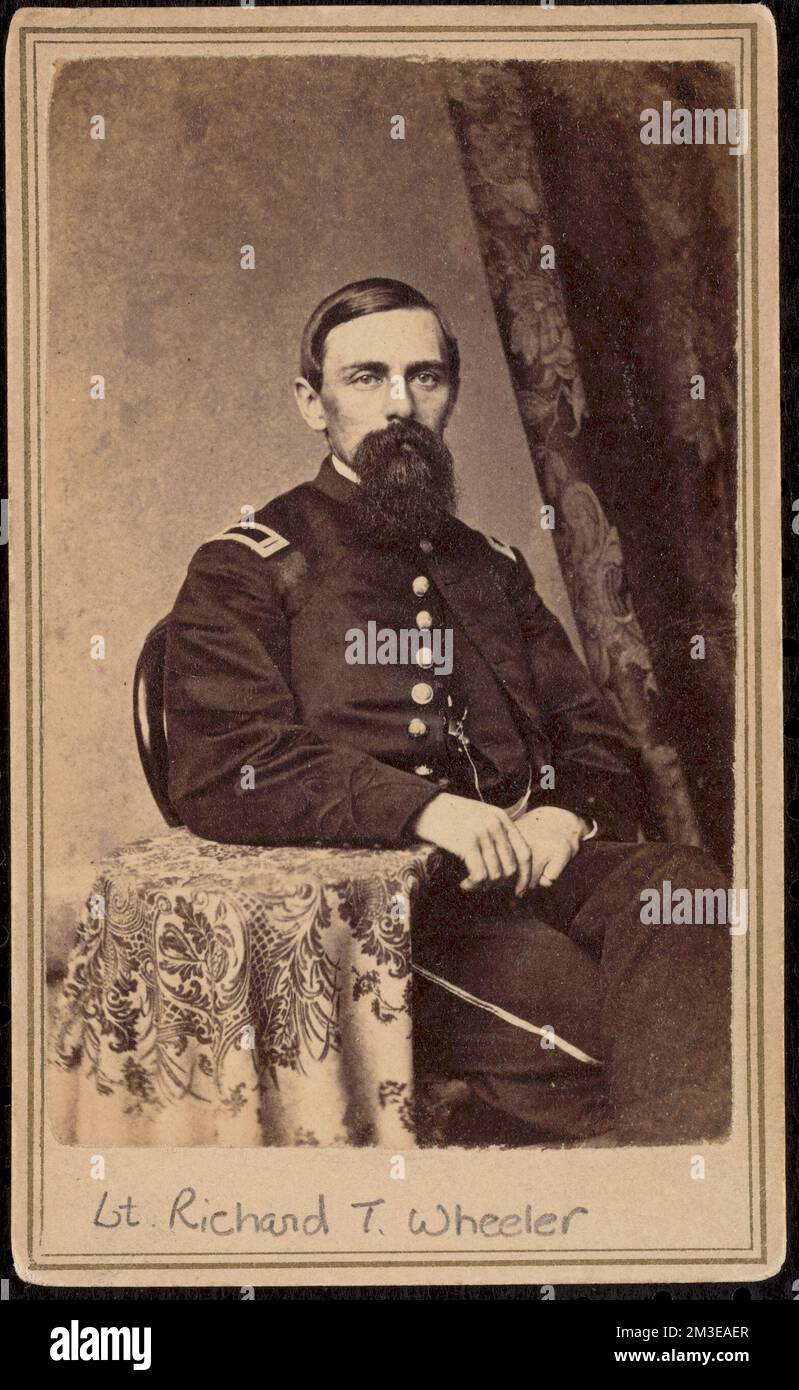 Lt. Richard T. Wheeler , Military officers, United States. Army ...
