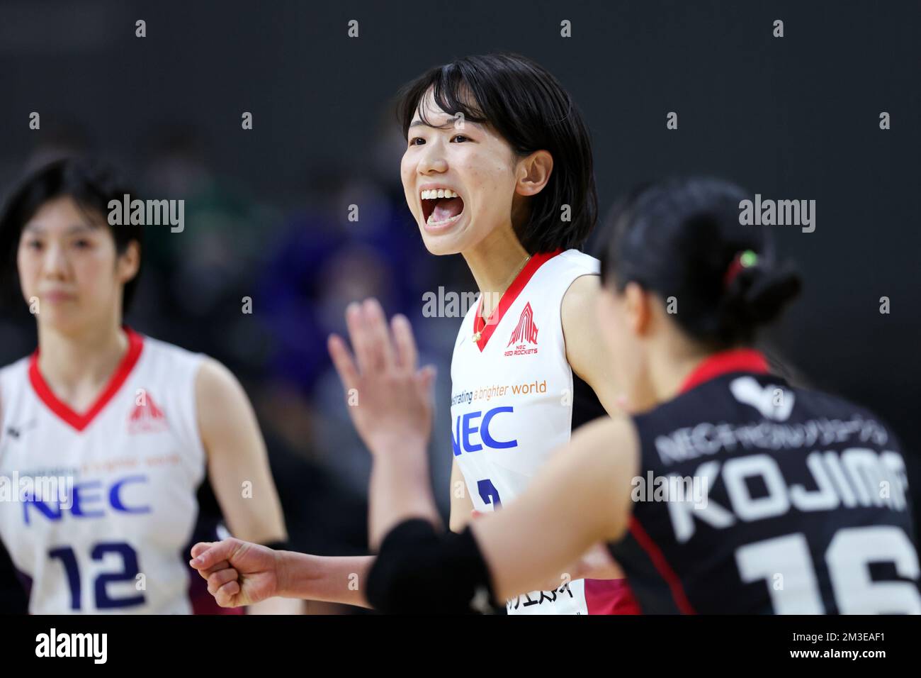Musashino Forest Sport Plaza, Tokyo, Japan. 11th Dec, 2022. Sarina Koga ...