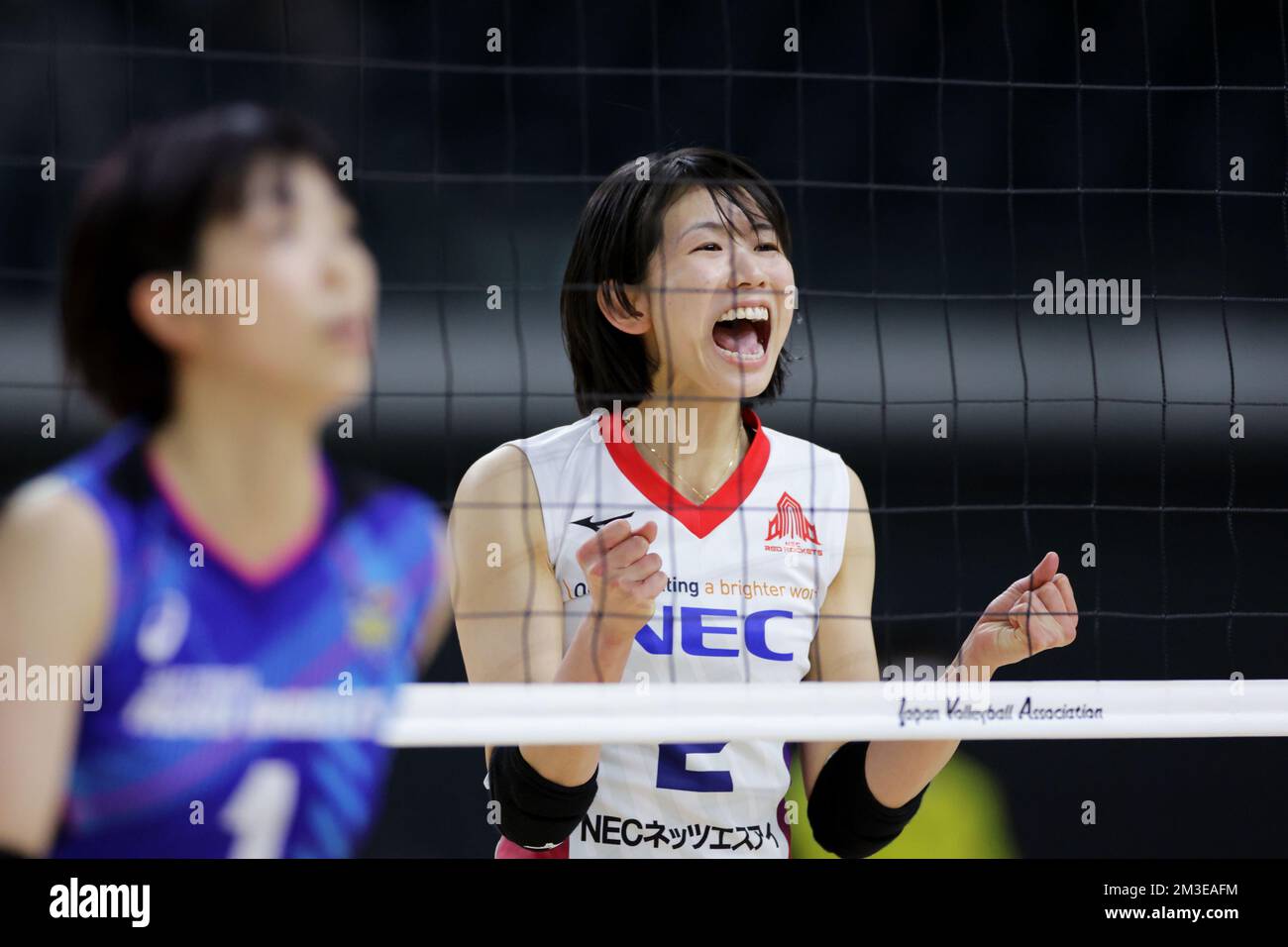 Musashino Forest Sport Plaza, Tokyo, Japan. 11th Dec, 2022. Sarina Koga (NEC), DECEMBER 11, 2022 ...