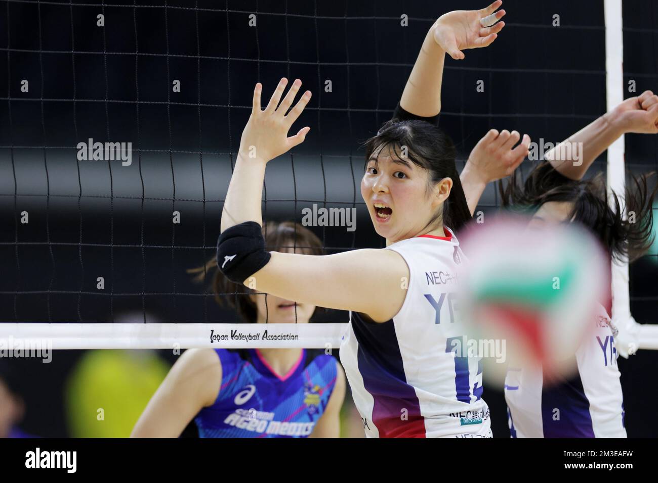 Musashino Forest Sport Plaza, Tokyo, Japan. 11th Dec, 2022. Nichika Yamada (NEC), DECEMBER 11 ...