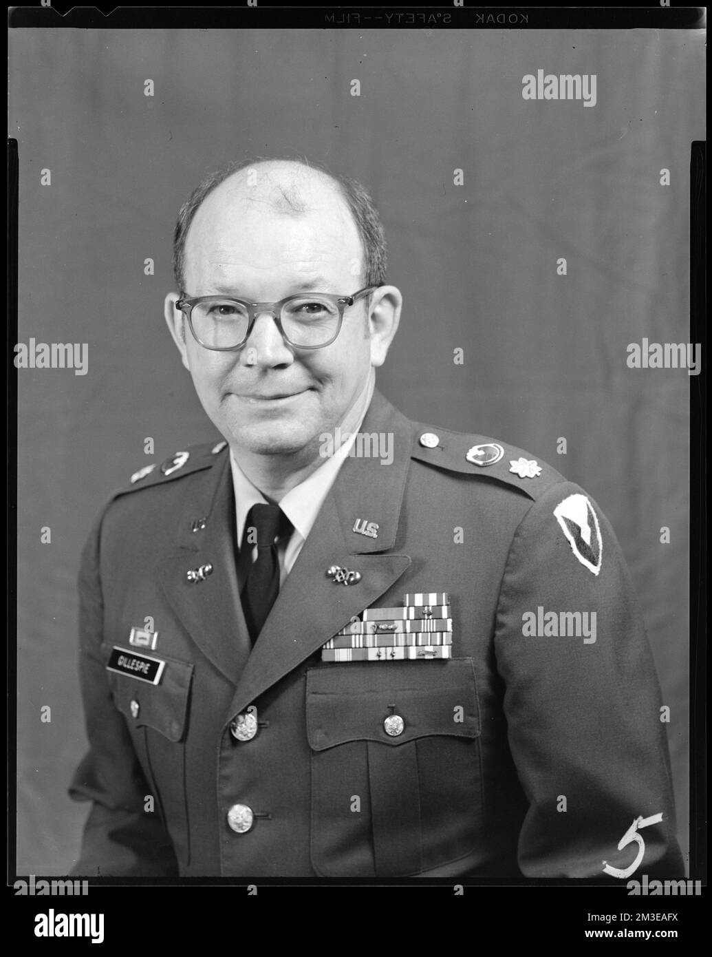 LTC Gillespie , Military officers. Records of U.S. Army Operational ...