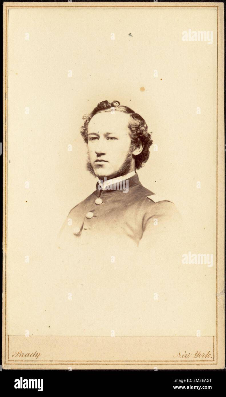 Lt. Sam Platt , Military officers, Carte de Visite Collection Stock ...