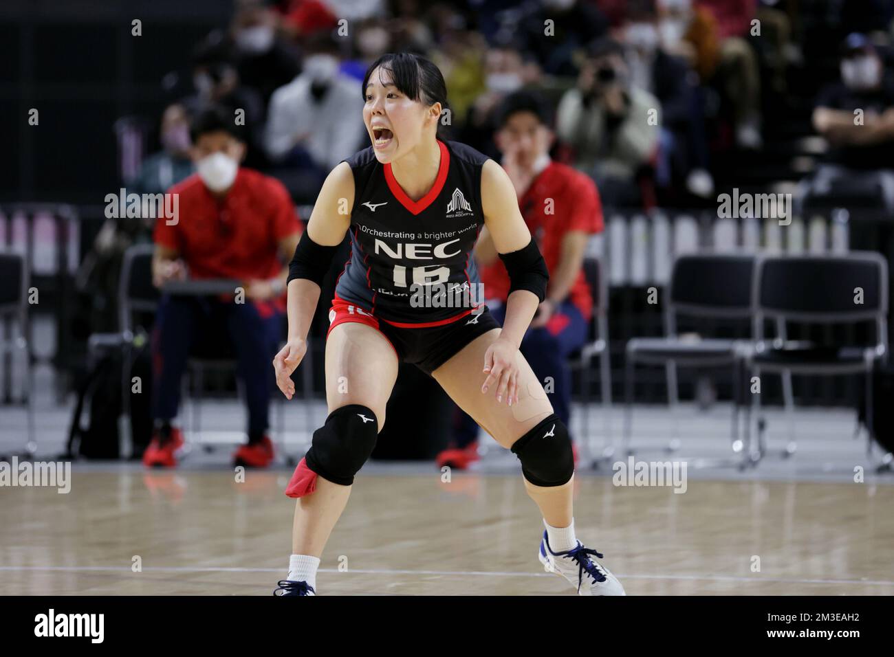 Musashino Forest Sport Plaza, Tokyo, Japan. 11th Dec, 2022. Manami Kojima (NEC), DECEMBER 11 ...