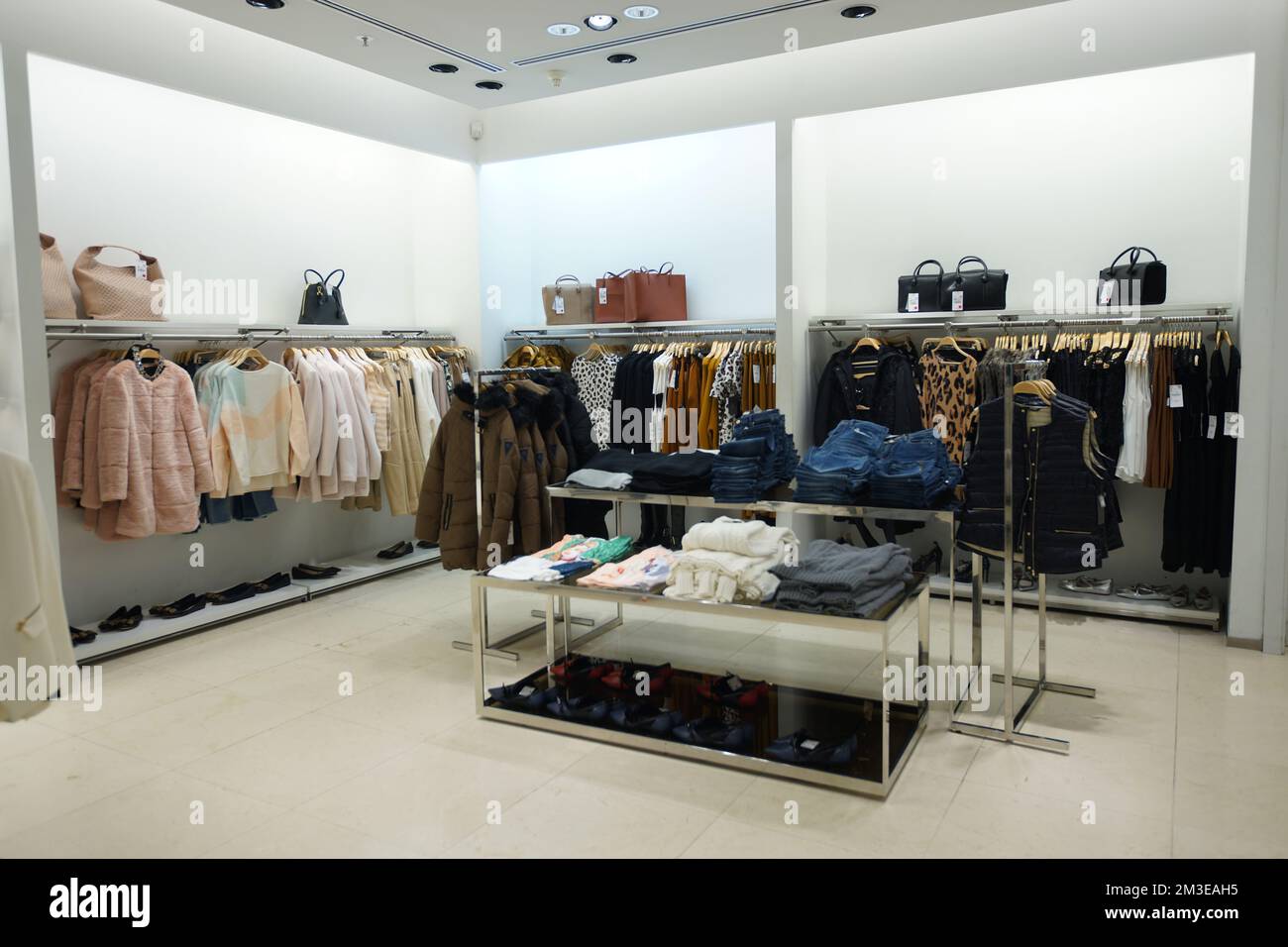 COLOGNE- SEP 18: shop interior on September 18, 2014 in Cologne ...