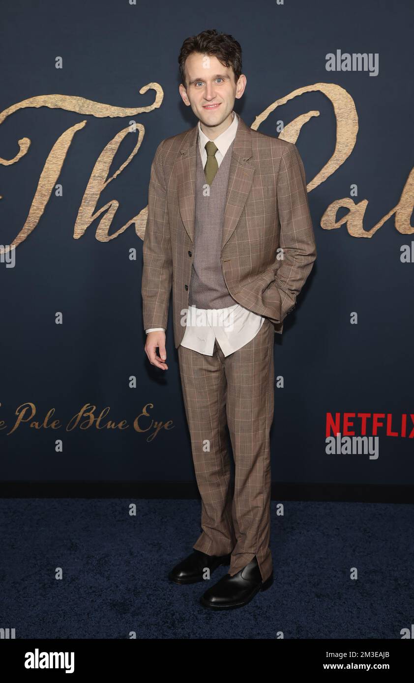 14 December 2022 -Los Angeles, California - Harry Melling. the Netflix ...