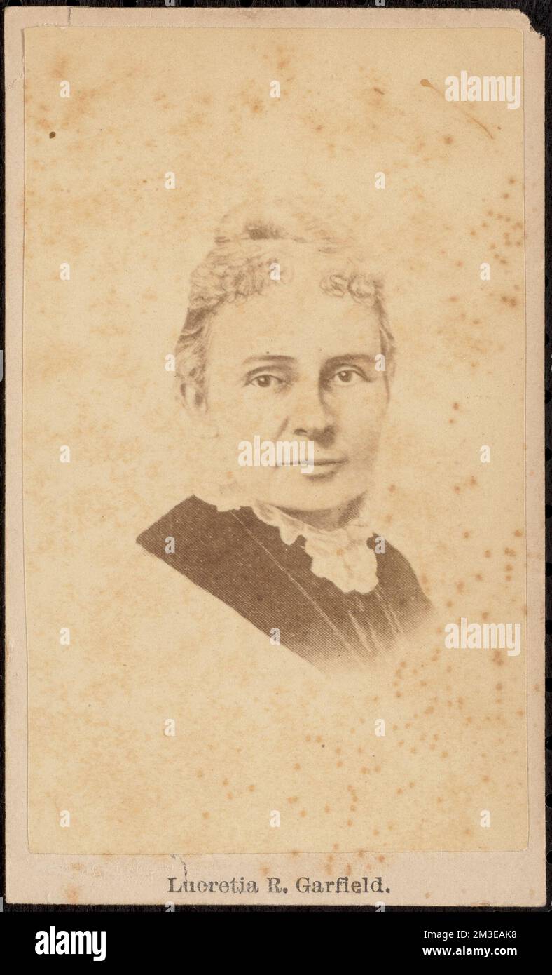 Lucretia R. Garfield , Presidents' spouses, Garfield, Lucretia Rudolph ...