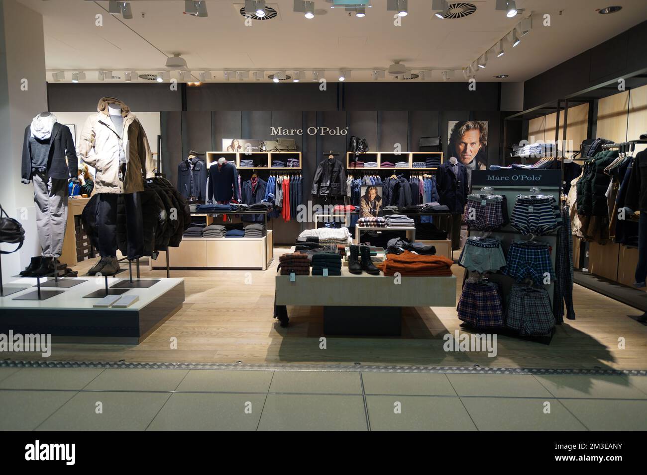 COLOGNE- SEP 18: shop interior on September 18, 2014 in Cologne ...