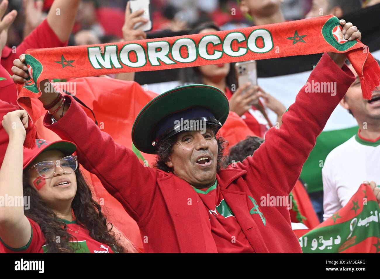 Moroccan male fan soccer hi-res stock photography and images - Alamy