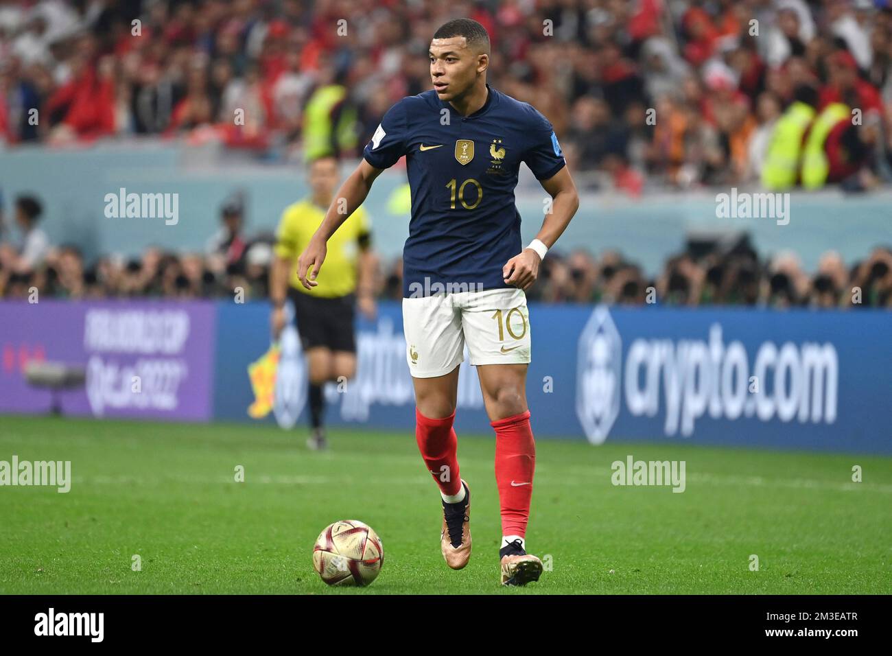 Kylian MBAPPE (FRA), action, single action, single image, cut out, full ...
