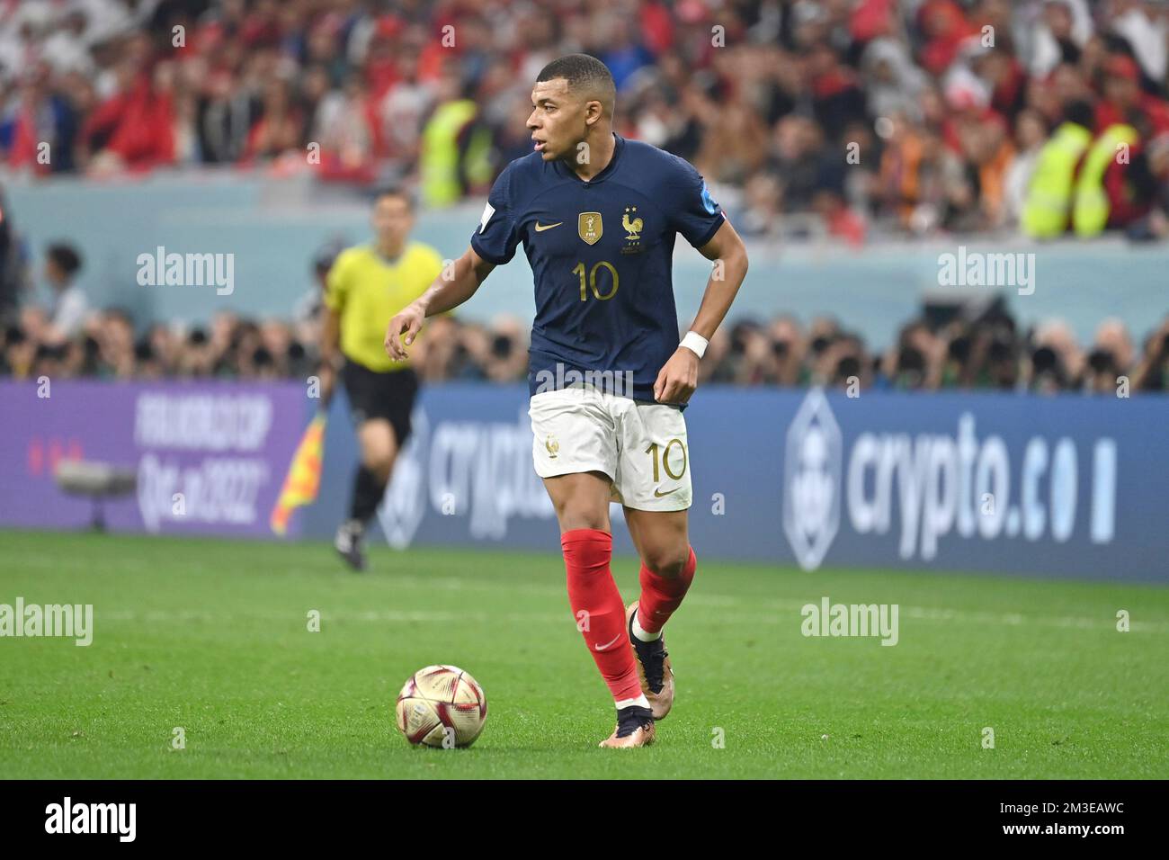 Kylian MBAPPE (FRA), action, single action, single image, cut out, full ...