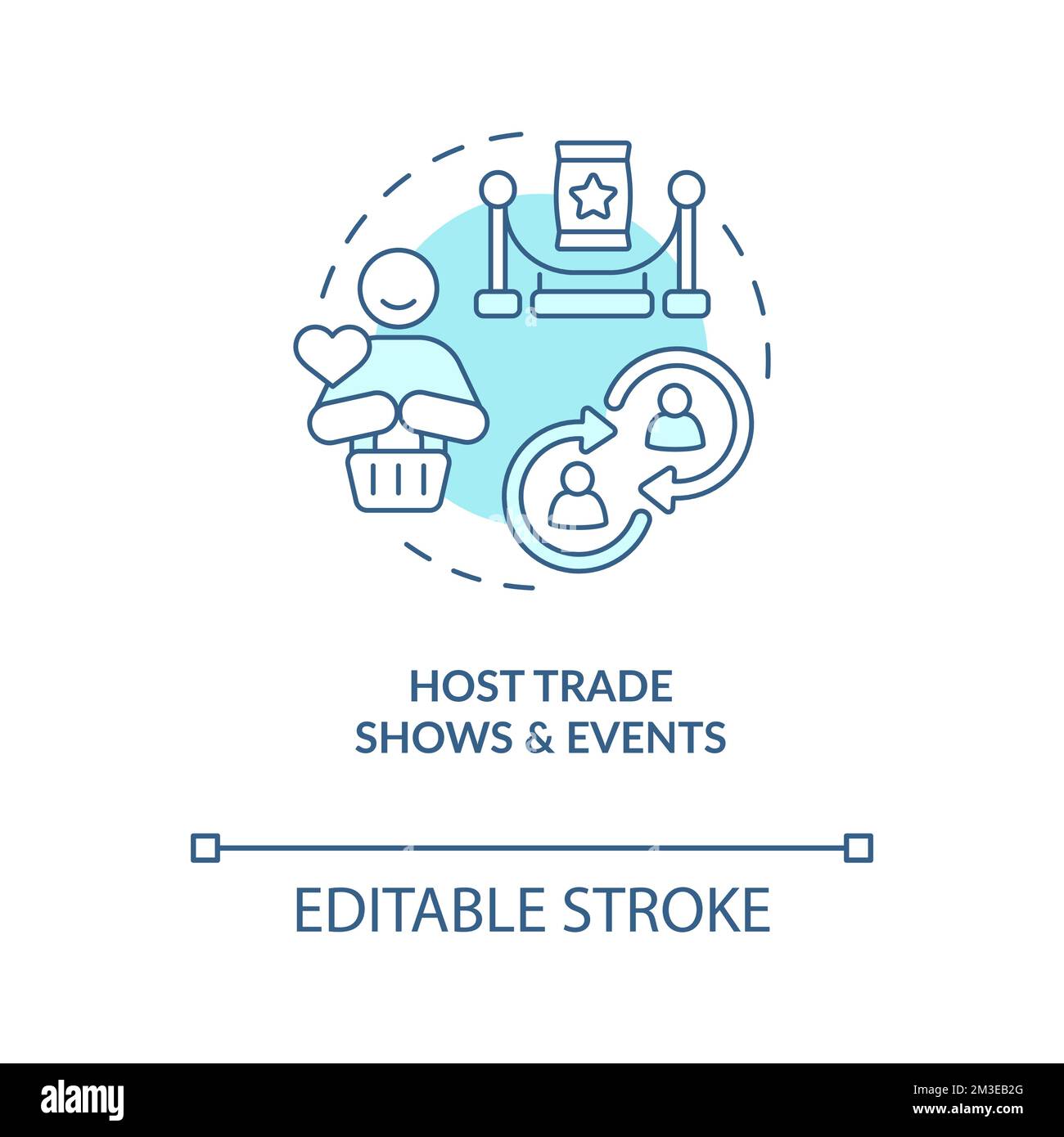 The shows host Stock Vector Images - Alamy