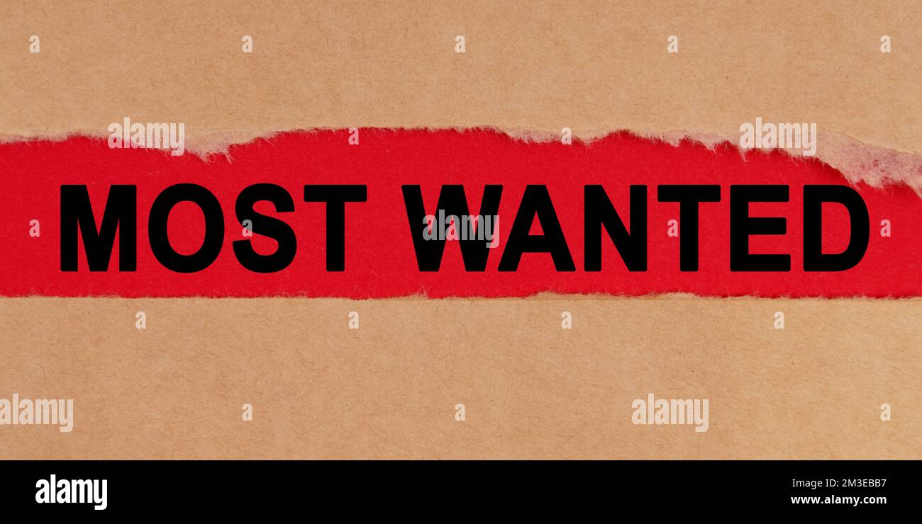 Law concept. Among the torn sheets of paper on a red background, the ...