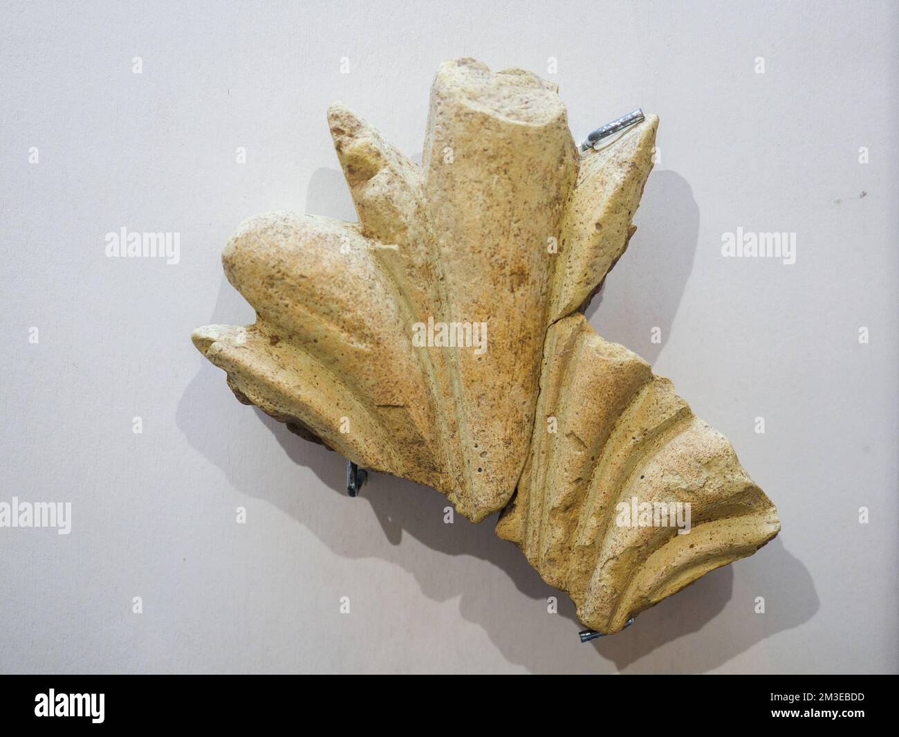 Fragments of drapery of sculpture in Parian marble 460-450 BC ...