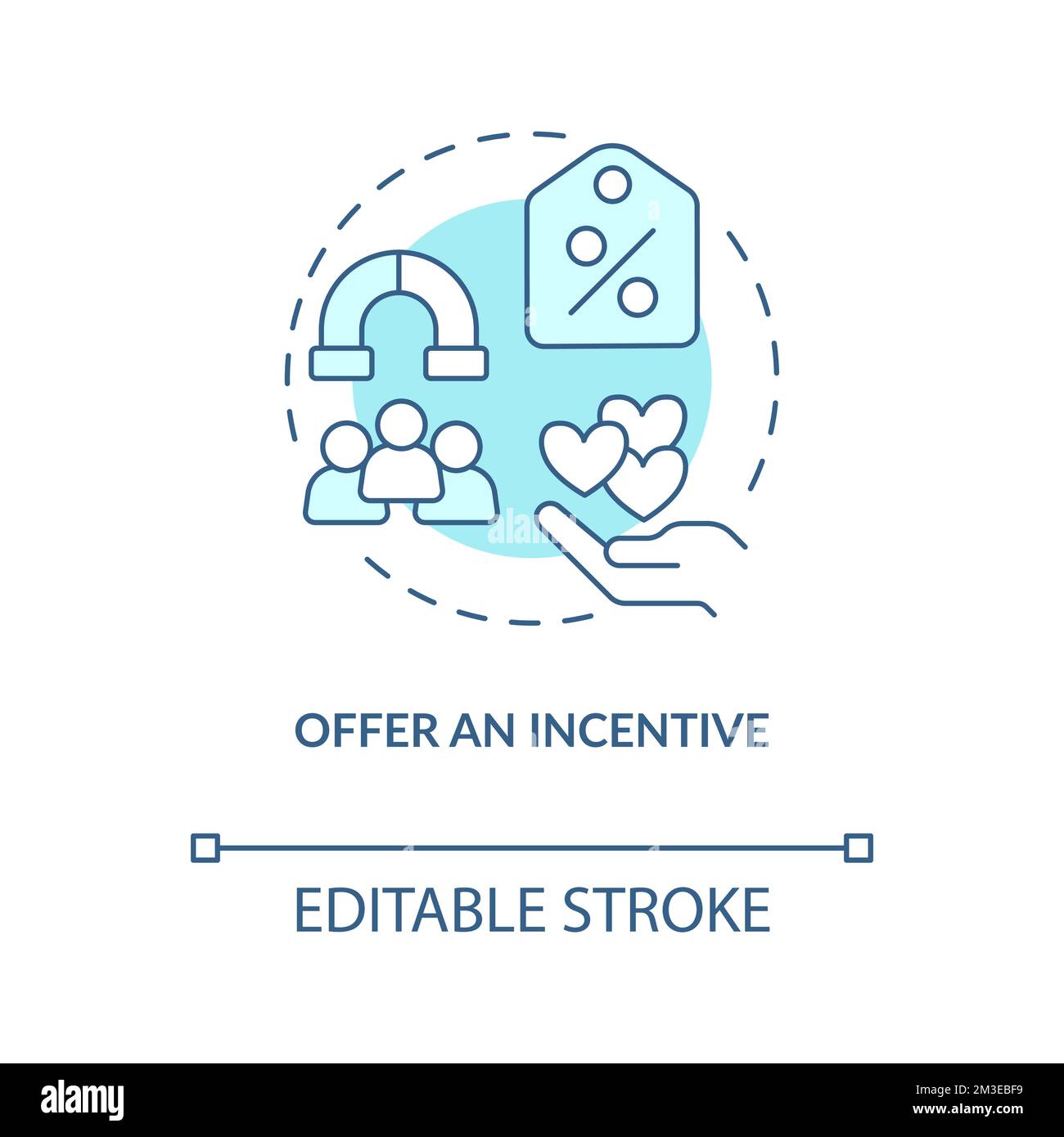 Customer incentive Stock Vector Images - Alamy
