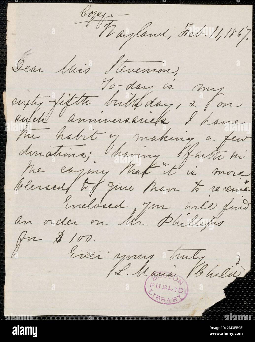 Miss stevenson hi-res stock photography and images - Alamy