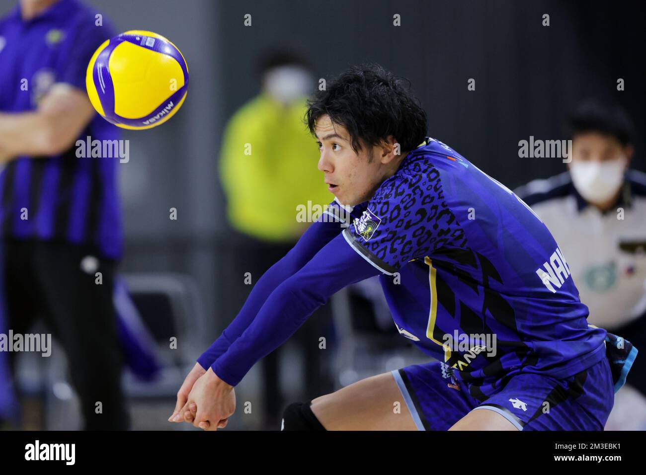 Musashino Forest Sport Plaza, Tokyo, Japan. 11th Dec, 2022. Kenyu ...