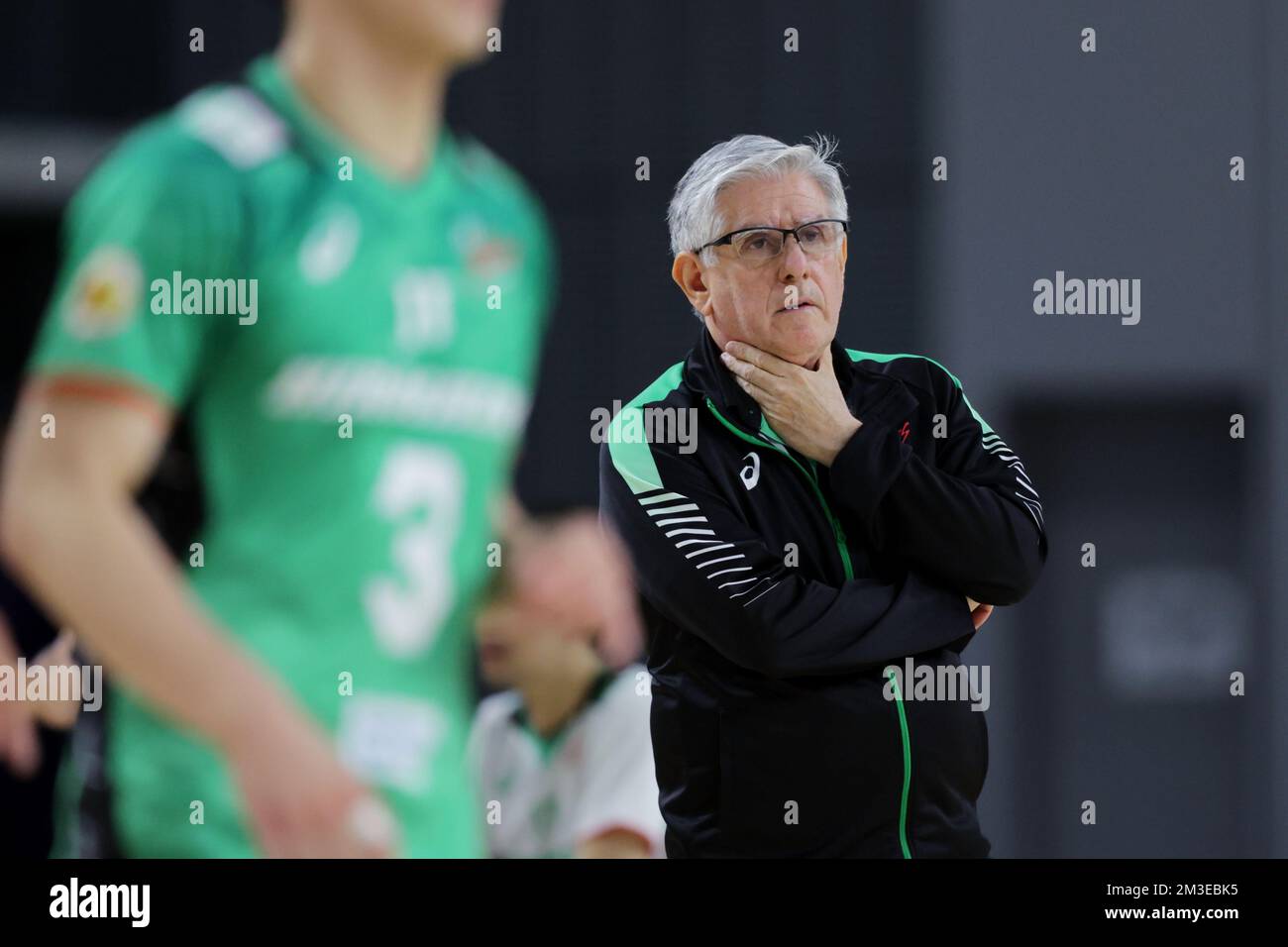 Musashino Forest Sport Plaza, Tokyo, Japan. 11th Dec, 2022. Raul Lucio ...