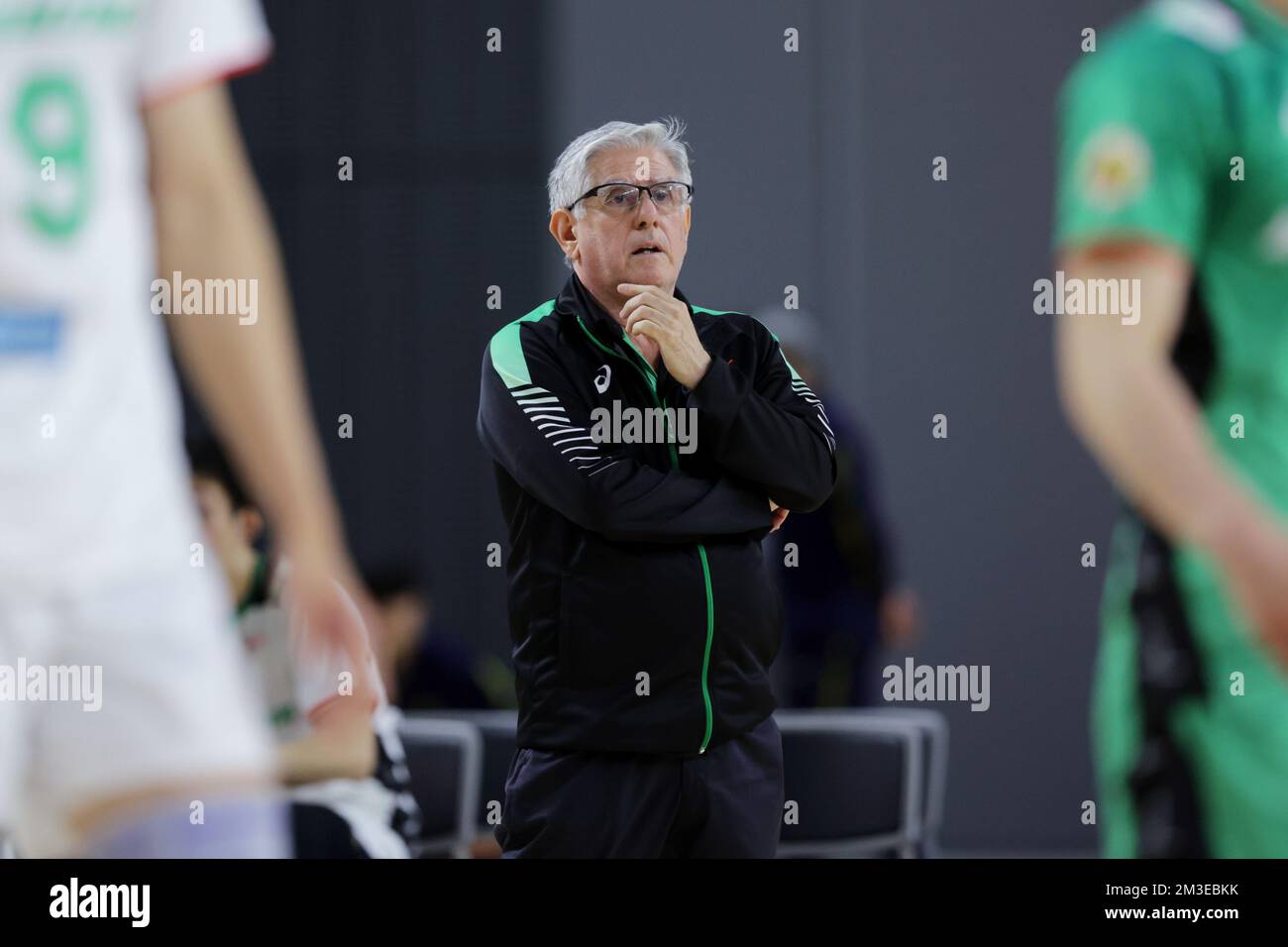 Musashino Forest Sport Plaza, Tokyo, Japan. 11th Dec, 2022. Raul Lucio ...