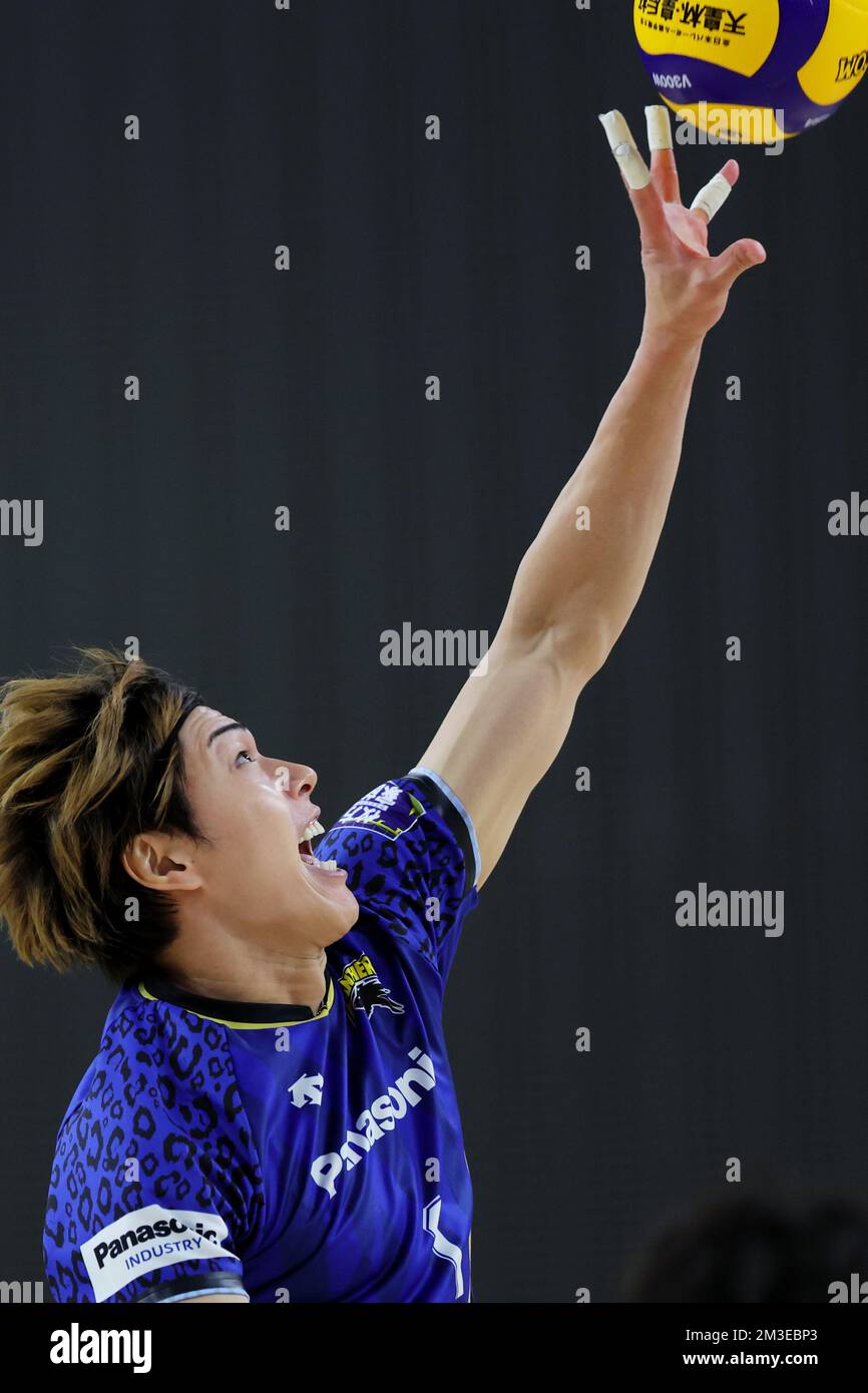 Musashino Forest Sport Plaza, Tokyo, Japan. 11th Dec, 2022. Kunihiro ...