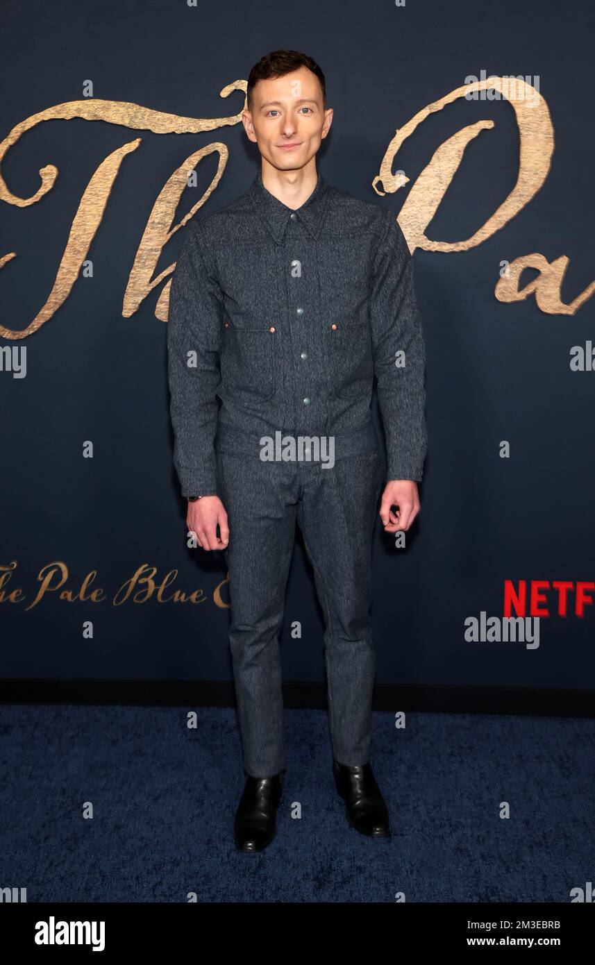 14 December 2022 -Los Angeles, California - Steven Maier. the Netflix ...
