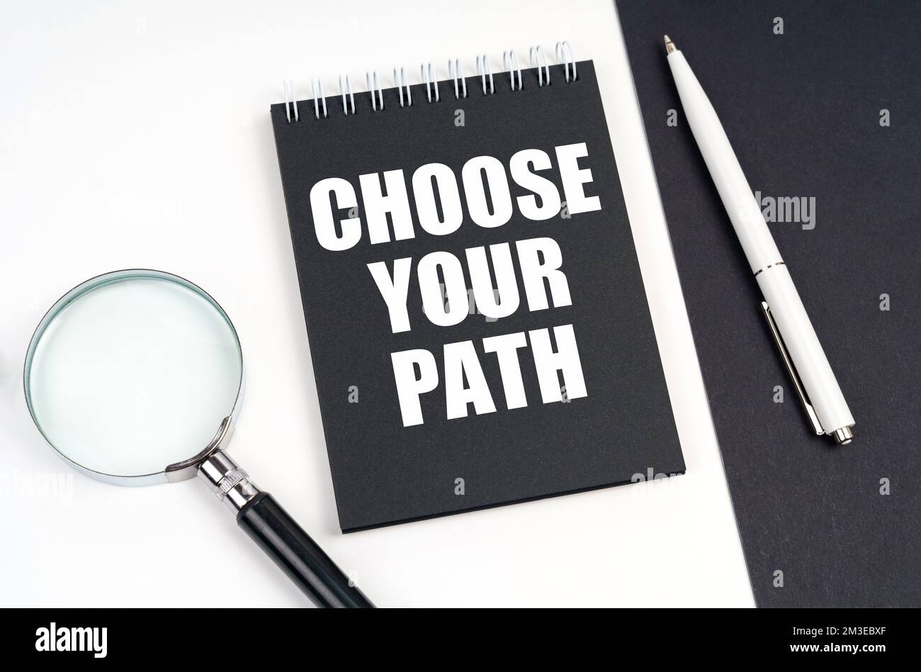 Path to the future black and white hi-res stock photography and images ...