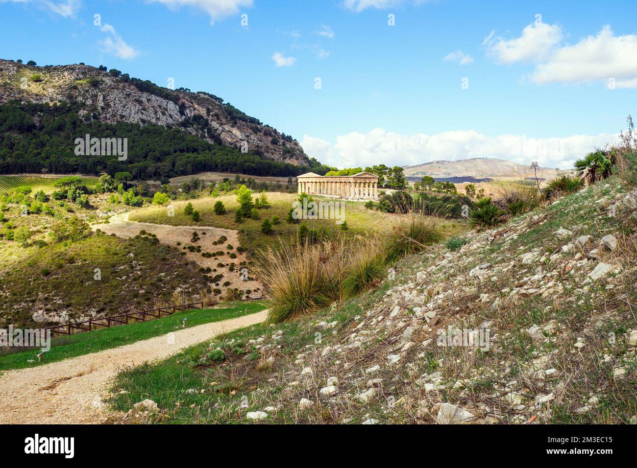 Temple of Segesta - Archaeological Park of Segesta - Trapani, Sicily ...