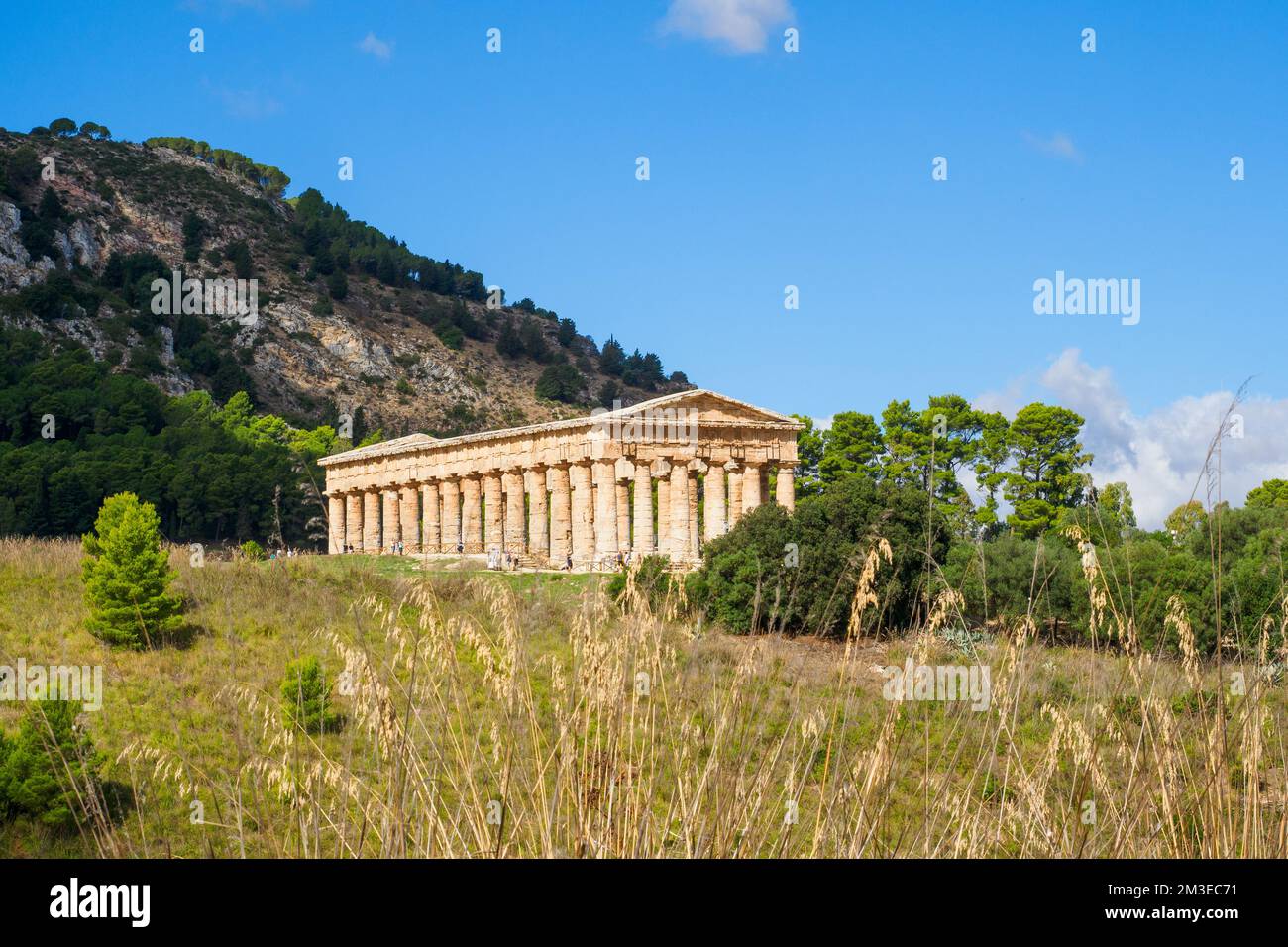 Temple of Segesta - Archaeological Park of Segesta - Trapani, Sicily ...