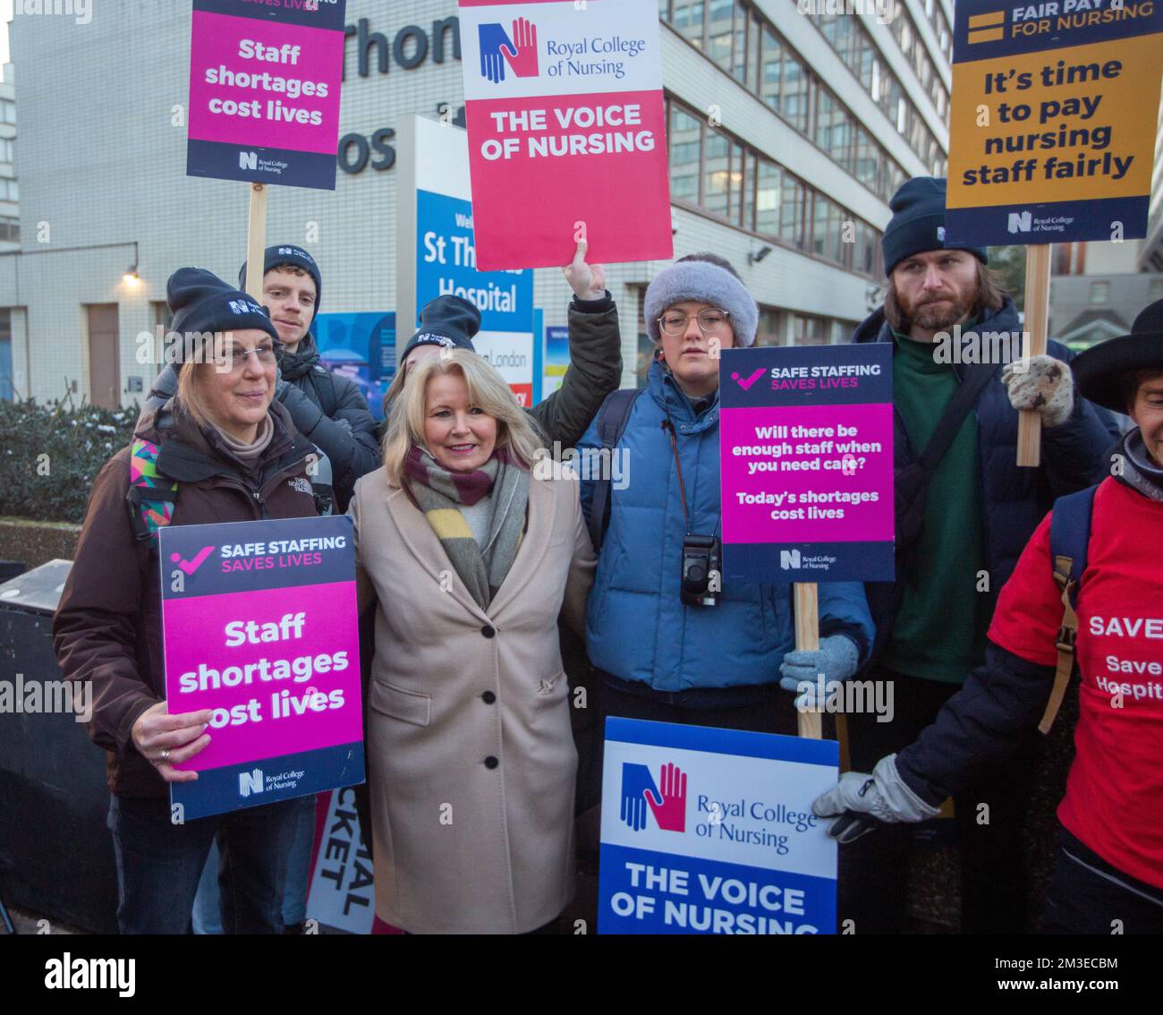 London, England, UK. 15th Dec, 2022. General Secretary of Royal College ...
