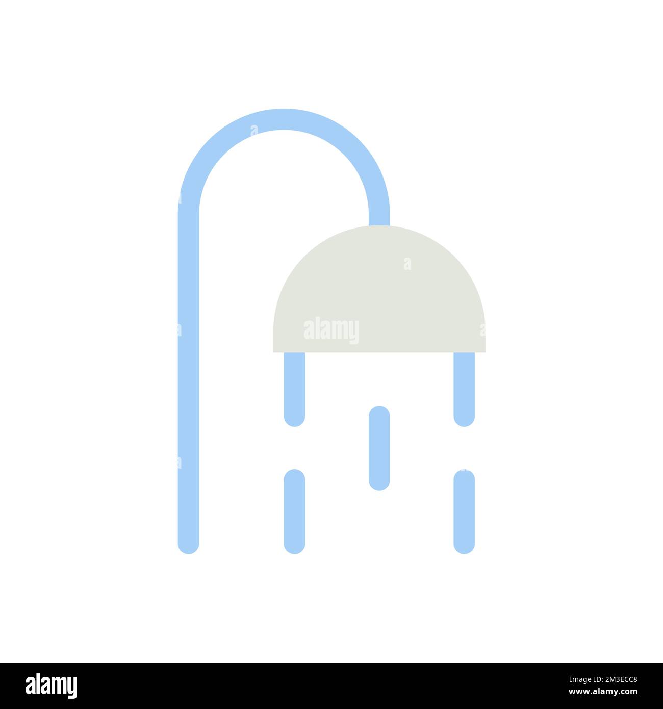 Public shower Stock Vector Images - Alamy