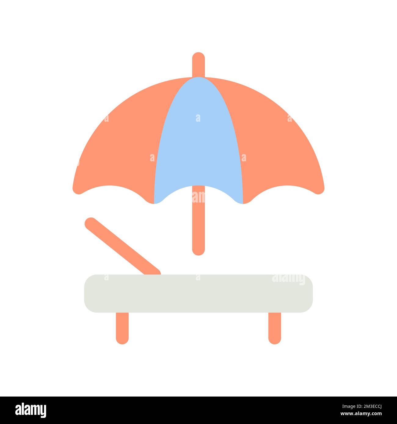 Sunbathing place Stock Vector Images - Alamy